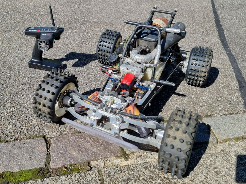 FG Beetle 1:6 komplett ALU super Zustand mit viel Tuning und (Gebraucht ...