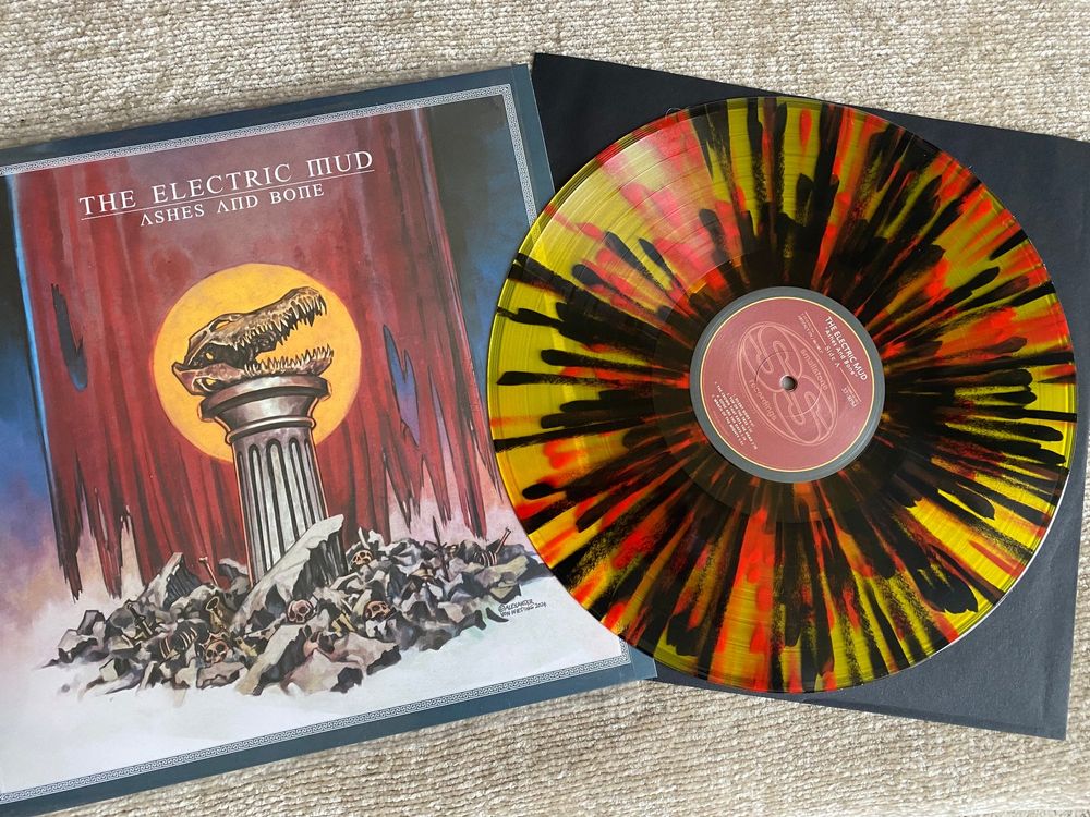 The Electric Mud – Ashes And Bone / Splatter LP (Neu (gemäss Beschreibung)) in Basel für CHF 17. ...