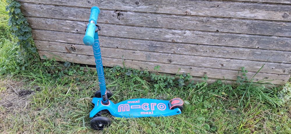 Toller Micro Maxi T-Bar Roller, türkis, Top Zustand! (Gebraucht) in ...