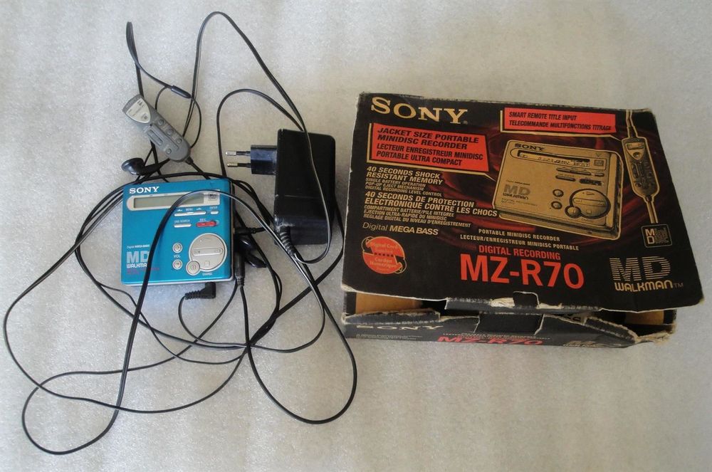 Sony MZ-R70 Mindisc Recorder Walkman | Acheter sur Ricardo