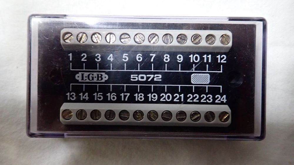 5072 Verteilerplatte | Kaufen auf Ricardo