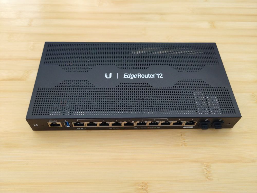Ubiquiti EdgeRouter 12 ER-12 (Gebraucht) in für CHF 103 – mit Lieferung ...