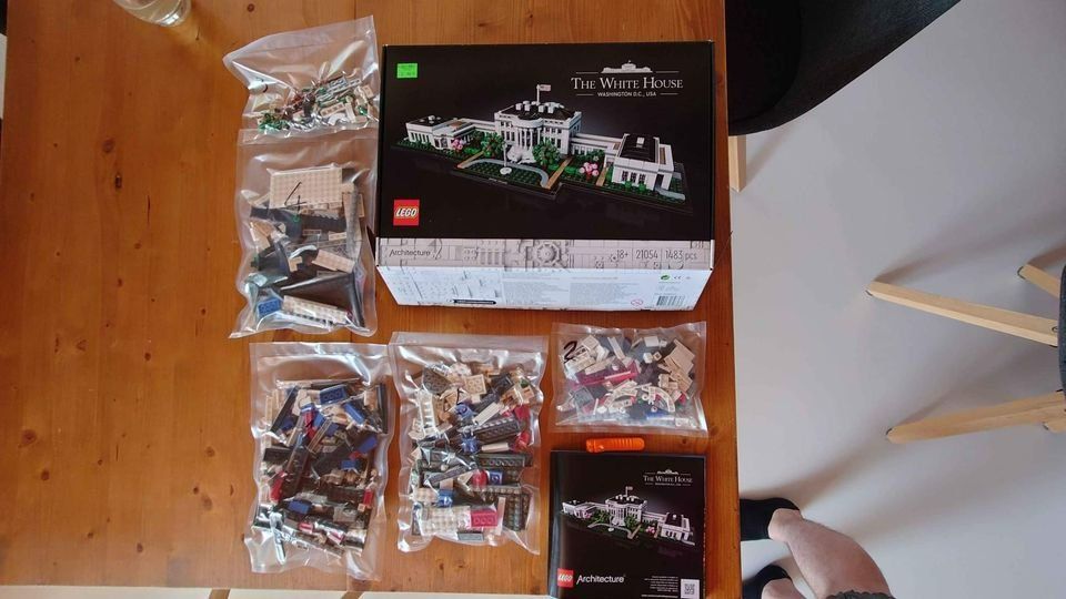Set Lego N°21054 The White House (D'occasion) à Chavornay pour CHF 21 ...