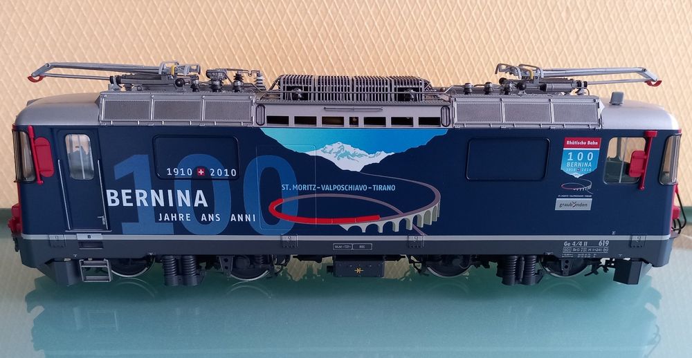 Bemo 0m Ge 4/4 619 Bernina Digital Sound (Neu und originalverpackt) in ...