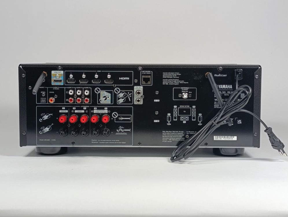 YAMAHA RX-V4 Récepteur AV (Neu (gemäss Beschreibung)) in Thielle für ...