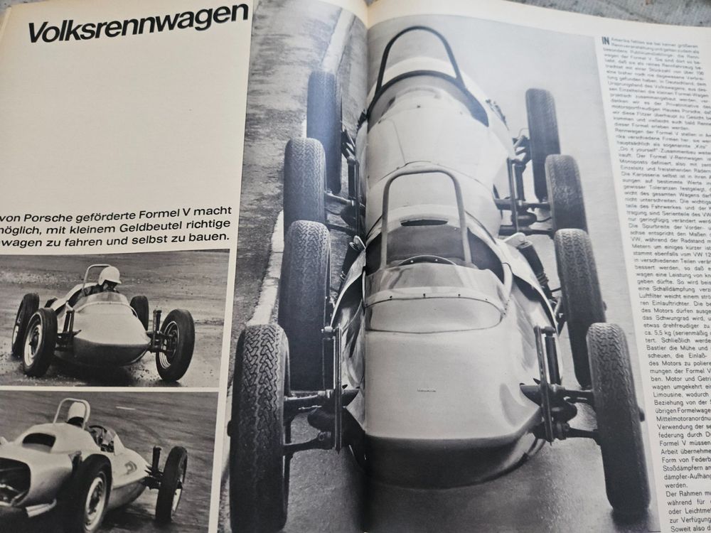 AMS 9/65 Austin 1800 Peugeot 204 Abarth OT 1600 Dino xa (Gebraucht) in ...