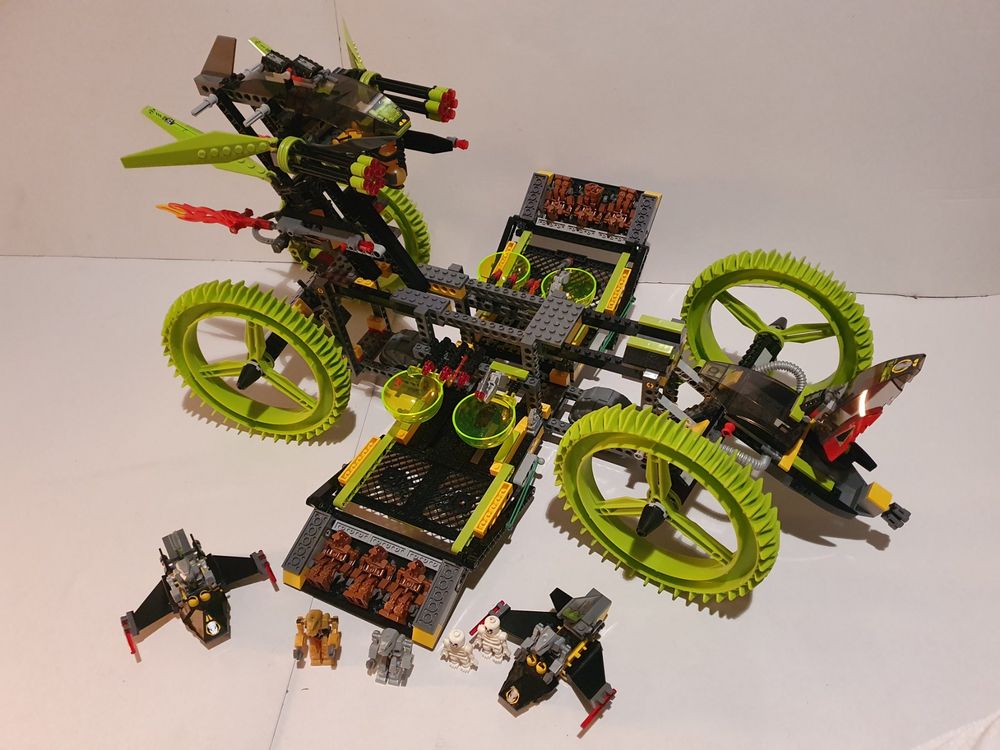 LEGO Exo-Force 8108 Mobile Devastator(2007) mit Bauanleitung (Gebraucht ...