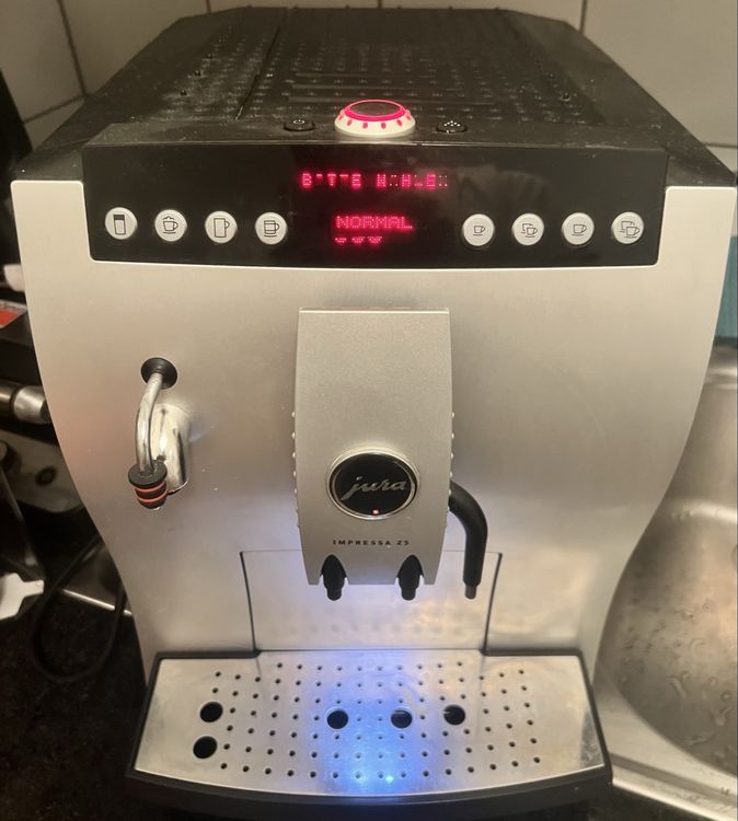 Jura Z5 Fehlermeldung Error 6