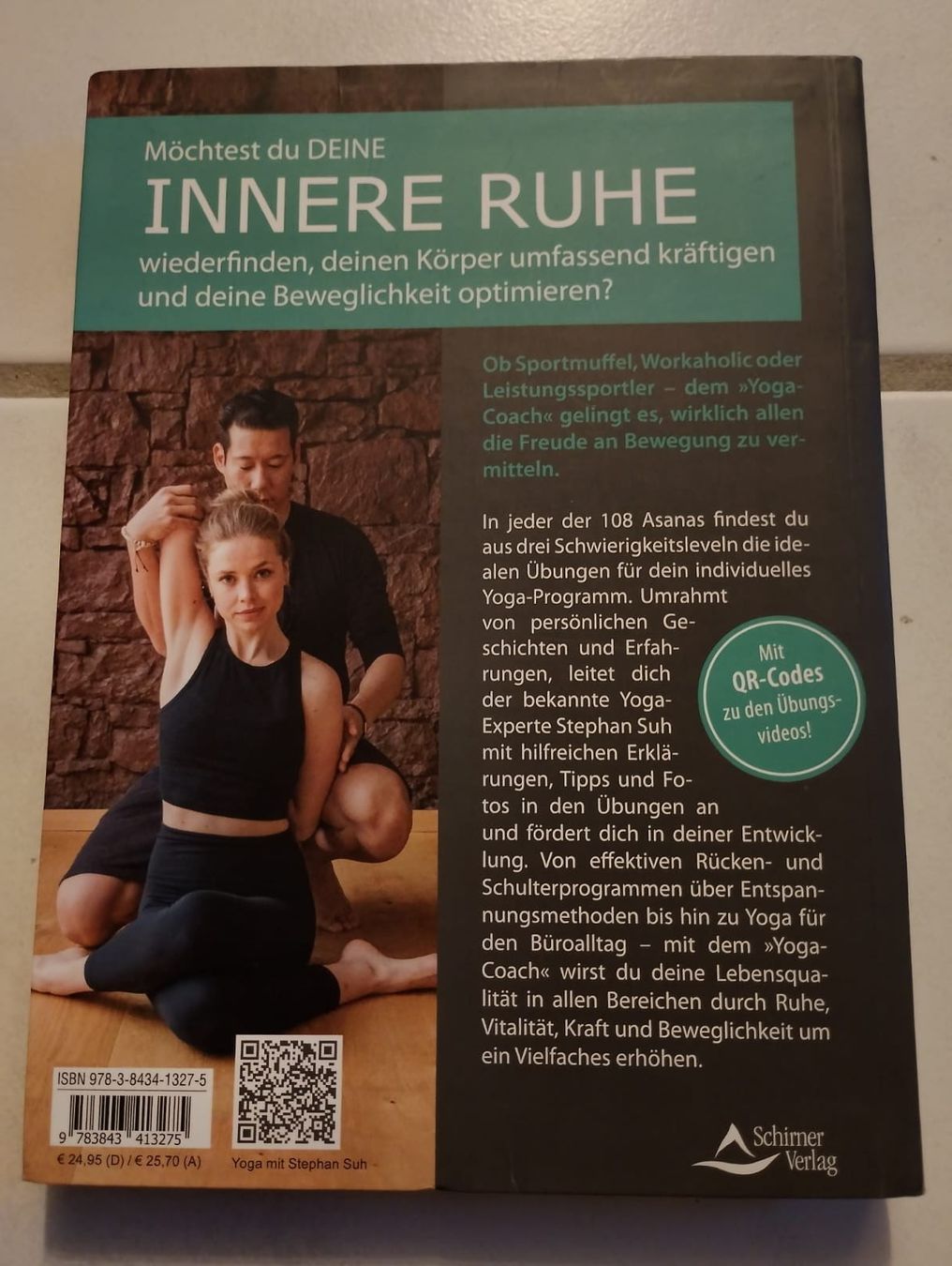 Der Yoga Coach - Stephan Suh (Gebraucht) in Ehrendingen für CHF 1 – mit ...