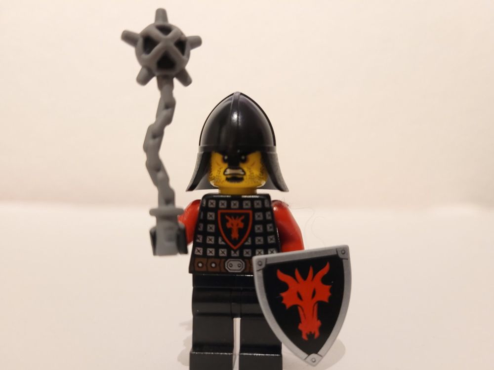 Lego castle Kingdoms : Ritter black Dragon knight | Kaufen auf Ricardo