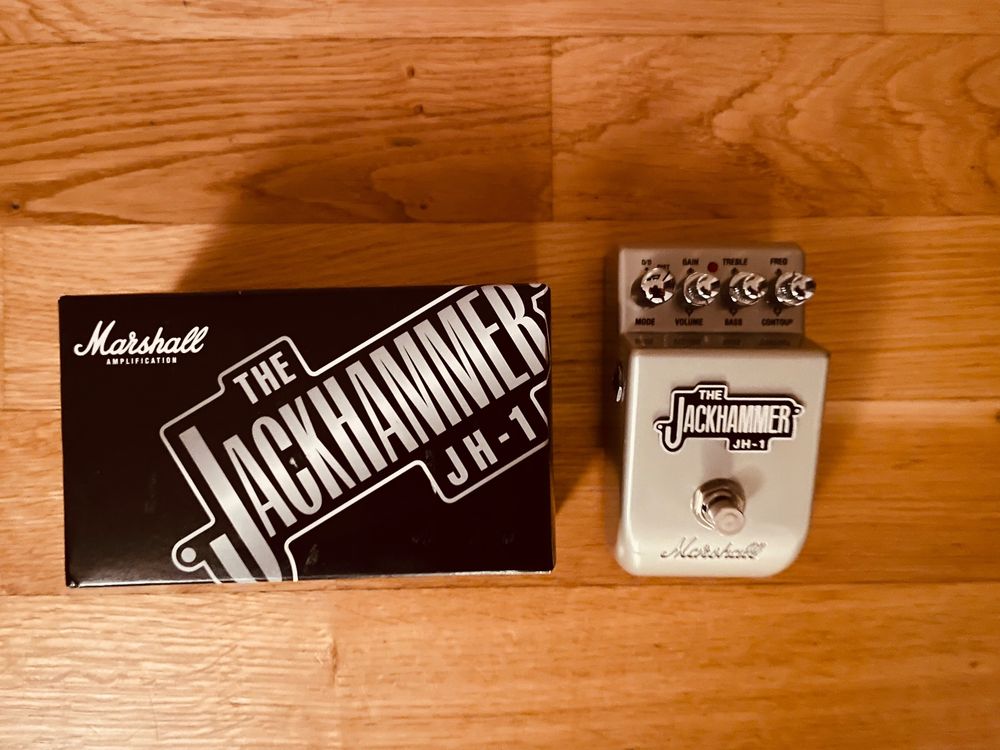 Marshall JH-1 Jackhammer Distortion Pedal | Kaufen auf Ricardo