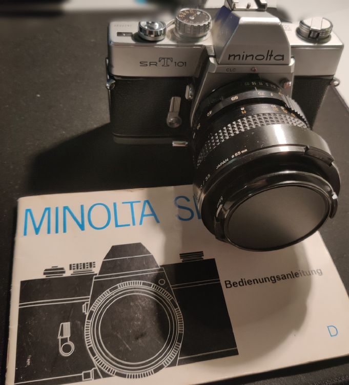 Minolta SRT 101 | Kaufen auf Ricardo