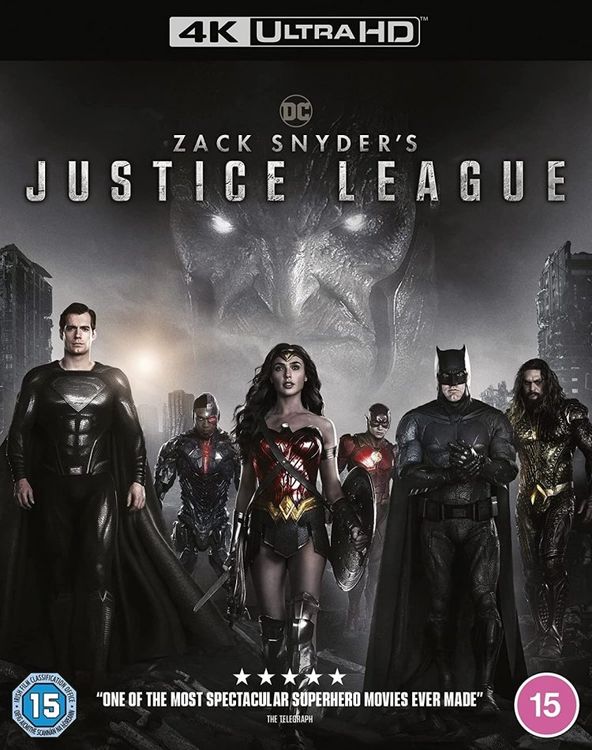 Zack Snyder's Justice League 4K (4K Ultra HD + Blu-Ray) (Neu (gemäss Beschreibung)) in Bern für ...