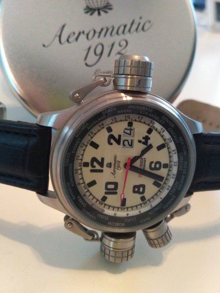 Aeromatic 1912 Quarz Uhr spezial ab 1.- (Gebraucht) in Rudolfstetten ...