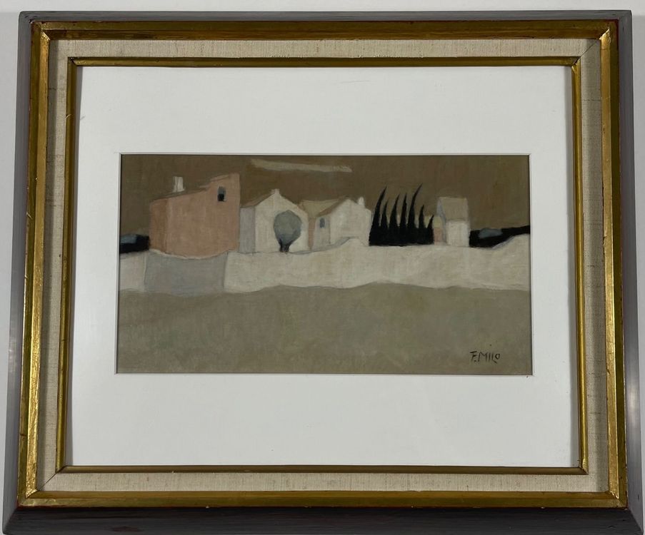 Frank Milo (1921-1991) Gemälde (Gebraucht) in Basel für CHF 200 – mit ...