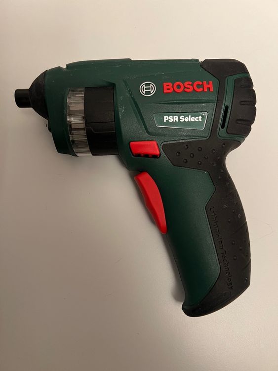 Bosch Akku-Schrauber - Home & Garden PSR Select (Gebraucht) in Bergdietikon für CHF 20 – mit ...