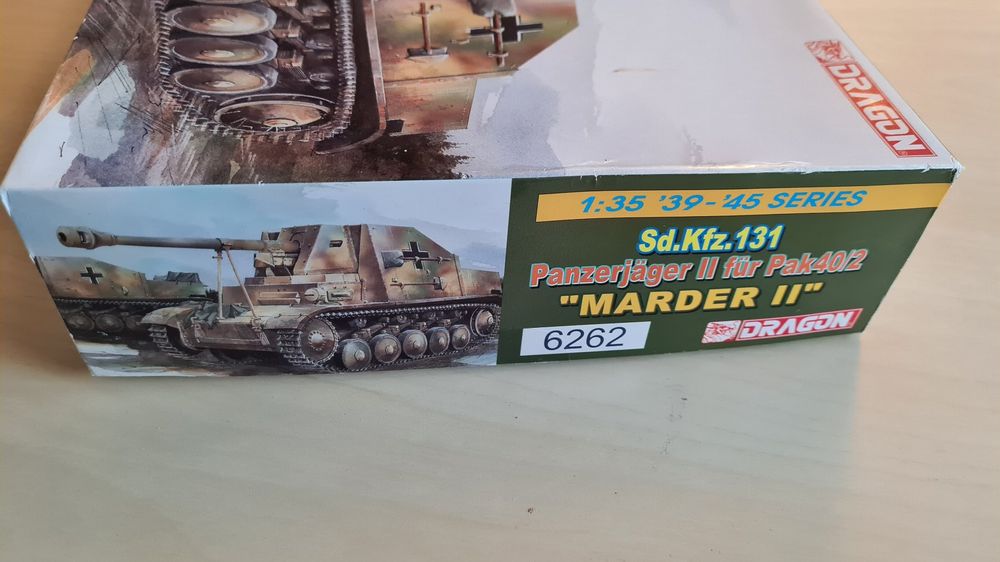 1:35 Marder II Panzerjäger II für PaK40/2 - Dragon 6262 (Neu (gemäss ...