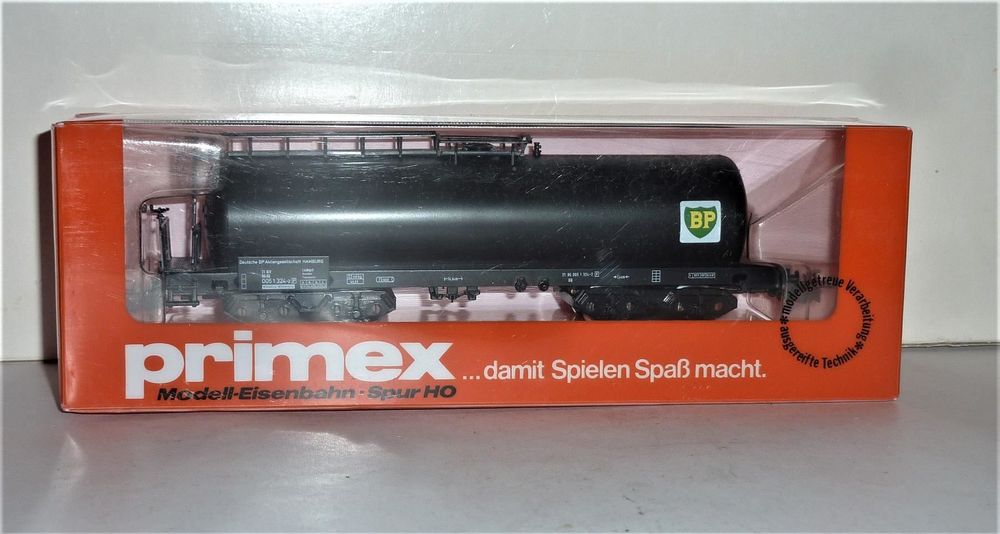 PRIMEX 4587 -1 Kesselwagen "BP" - Neu (Neu und originalverpackt) in ...