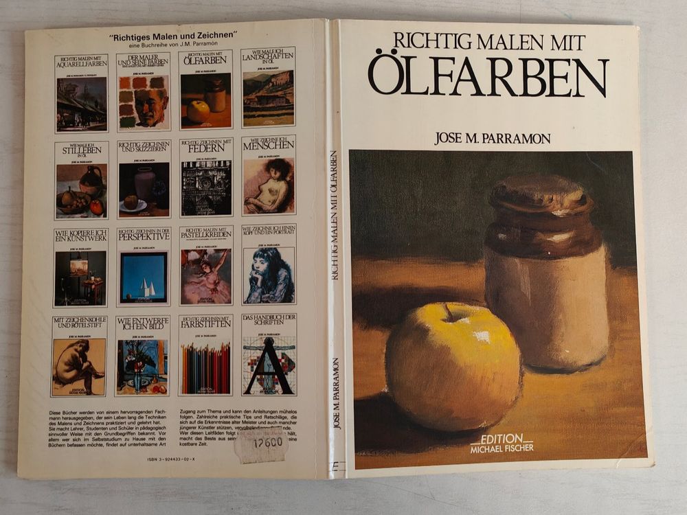 Richtig malen mit Ölfarben, Jose M. Parramon (Gebraucht) in Hemishofen ...