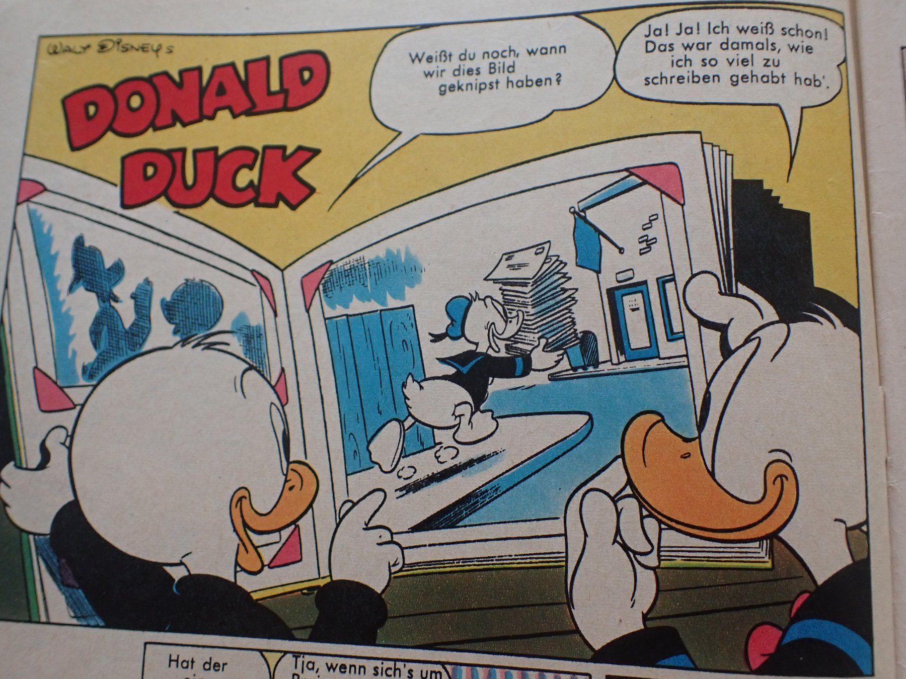 antikes MICKY MAUS Comic Heft Nr. 9 von 1960 Walt Disney (Gebraucht) in ...