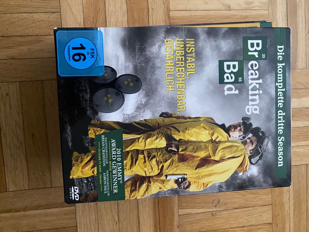 Breaking Bad complette 3 Staffel | Kaufen auf Ricardo
