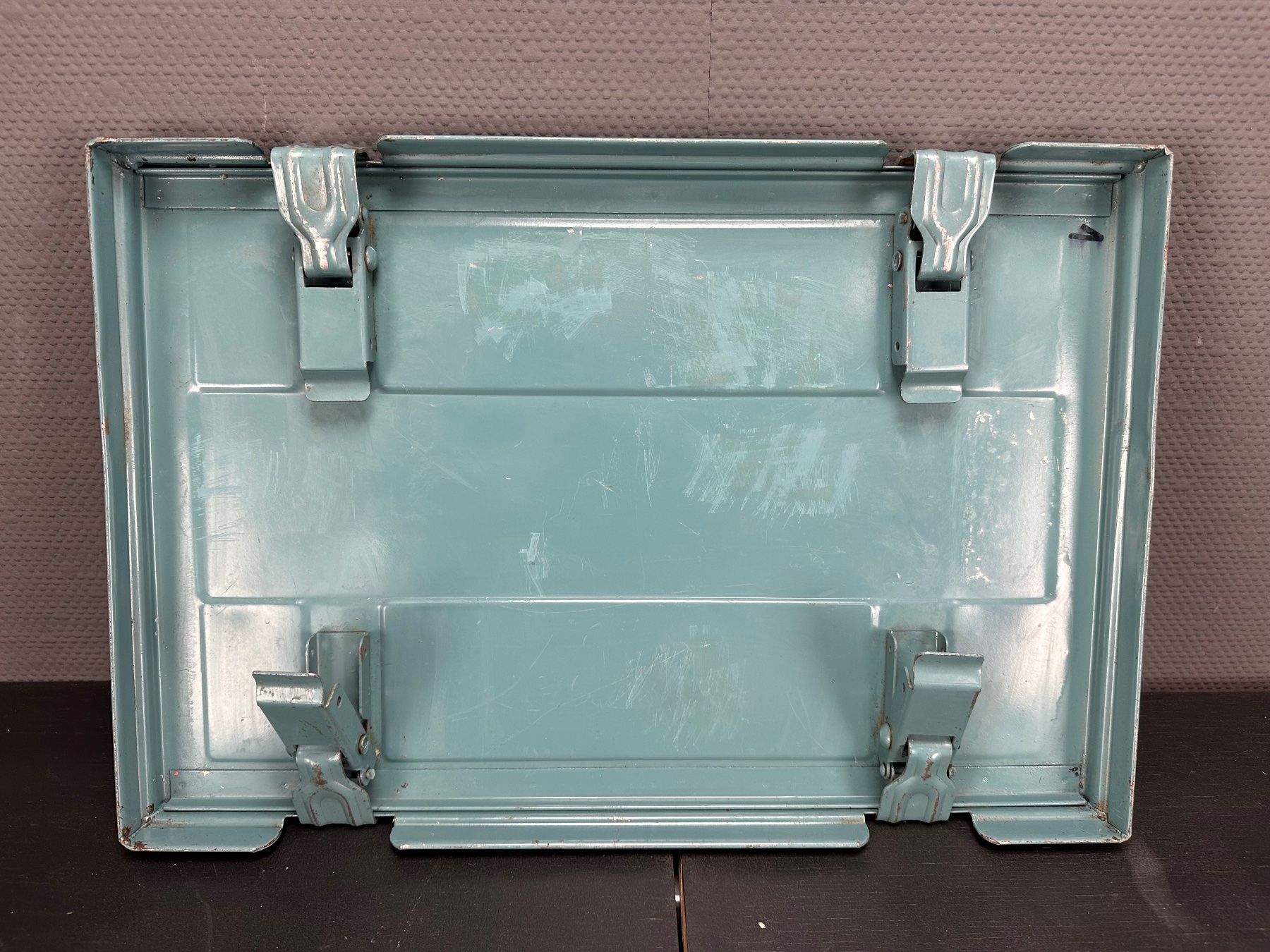 Deckel für Schäfer Box, Industrial Design Seltener Deckel, (Gebraucht ...