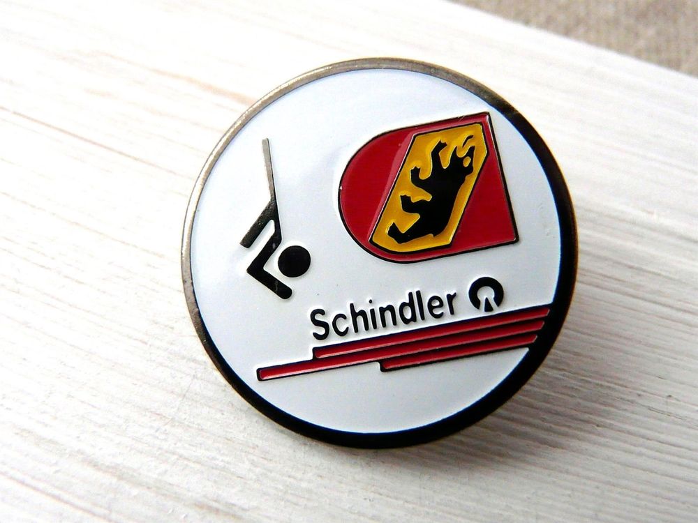 Schiessen Schindler Bern Bär Versand möglich pin M7L.2 (Gebraucht) in ...