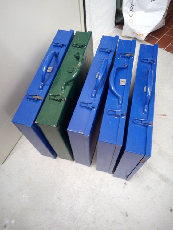 Metallkoffer Sortimo 321 E (Gebraucht) in Zürich für CHF 40 – mit ...