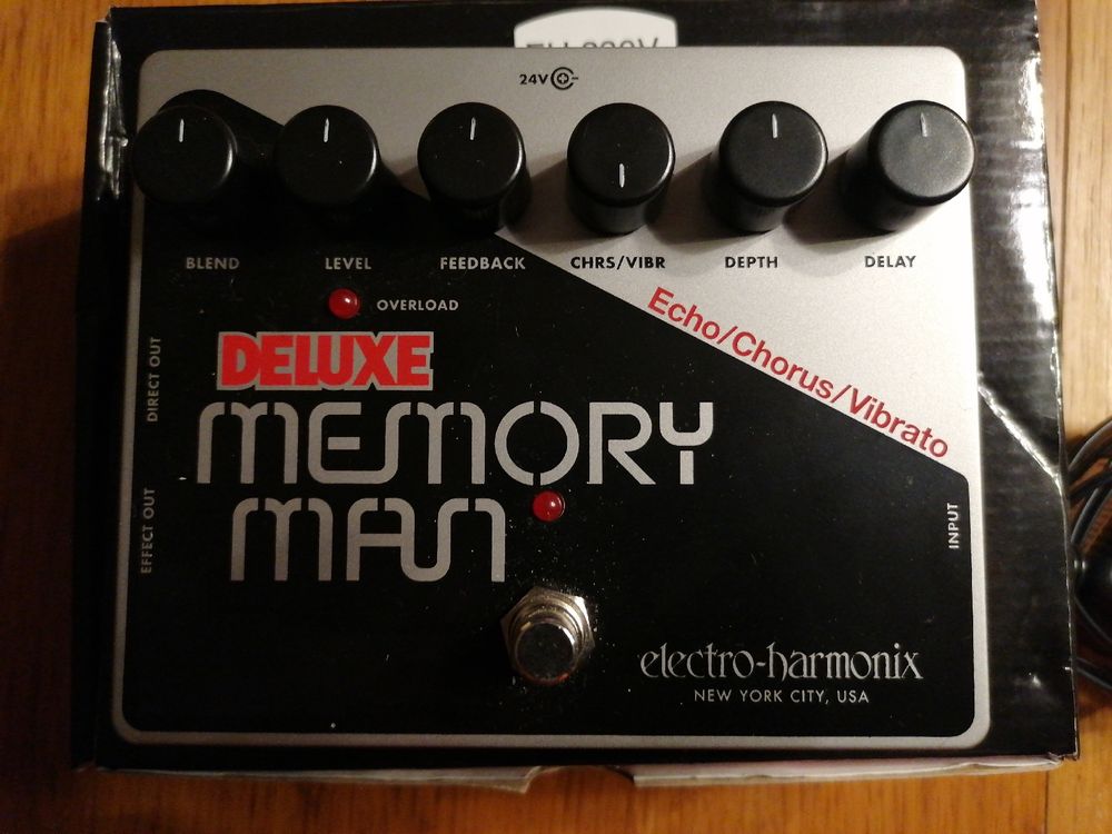 Electro Harmonix EHX Memory Man Analog Delay (Gebraucht) in Uster für ...