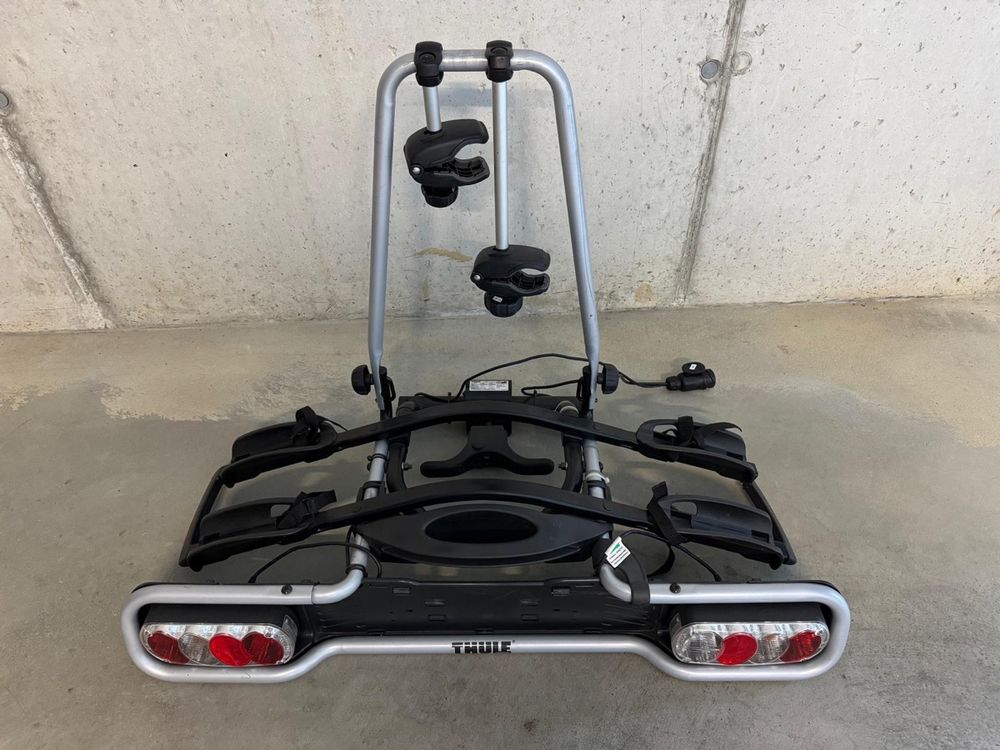 THULE Veloträger EuroRide 940 2 Velos mit Schlüssel (Gebraucht) in ...