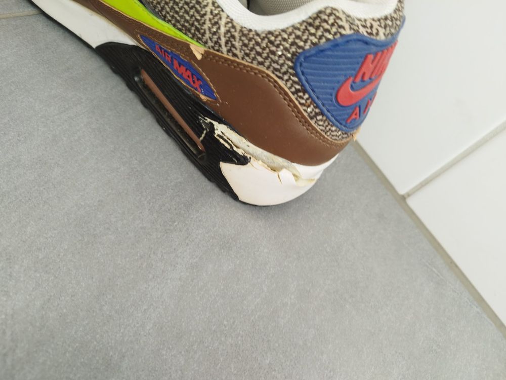 Nike Air Max Sammlung ungetrage, jedoch altersbedingt defekt | Kaufen ...