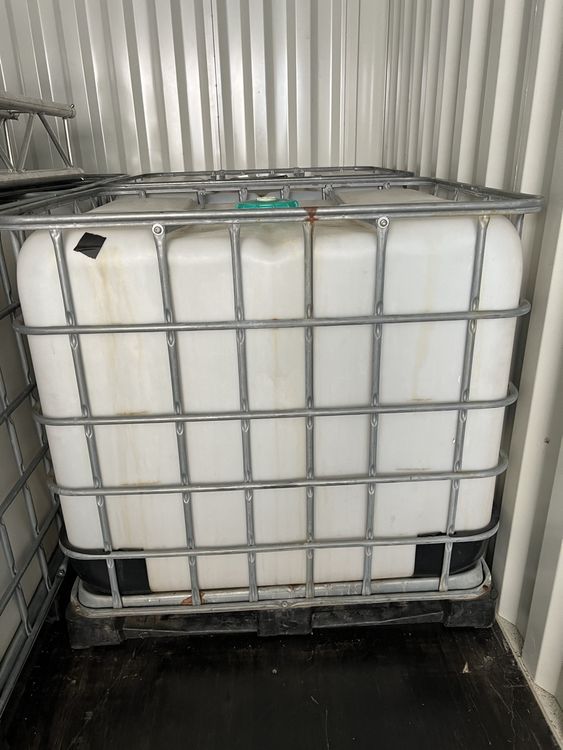 Wassertank Nr.3 (Gebraucht) in Vogelsang AG für CHF 50 – nur Abholung ...