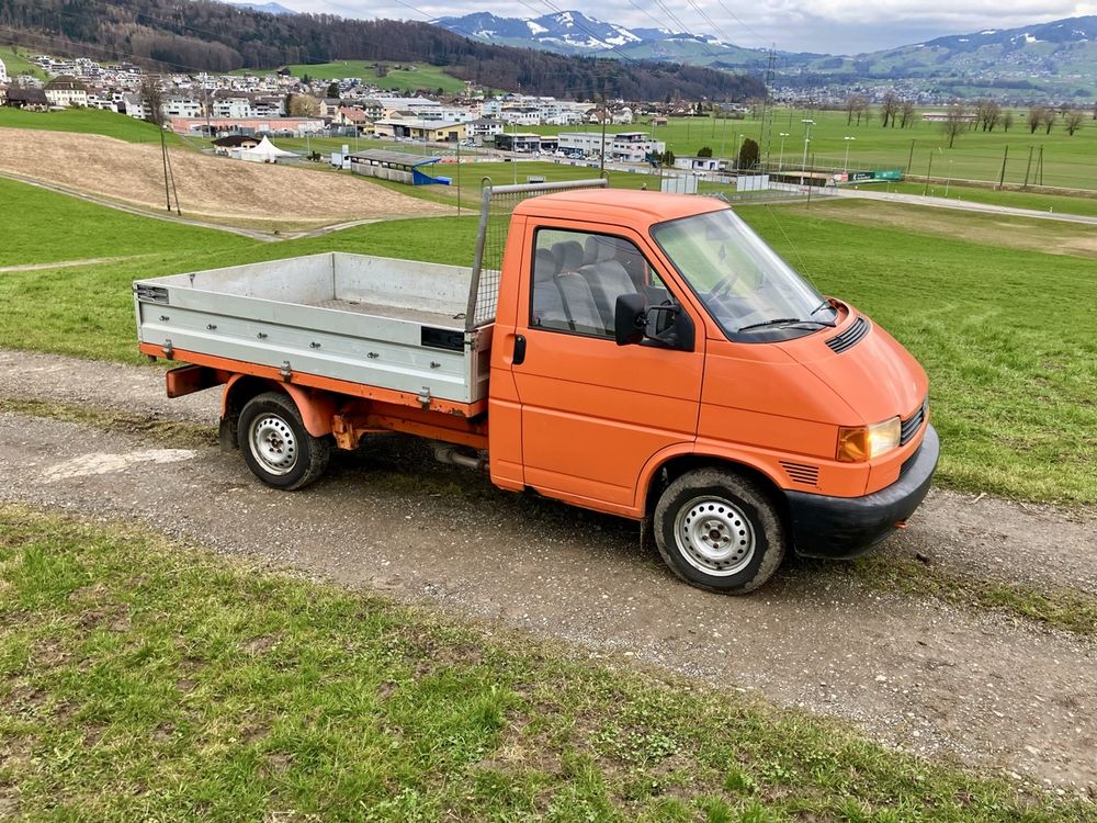 VW Bus T4 Pritsche (Gebraucht) in Tuggen für CHF 2258 – nur Abholung ...