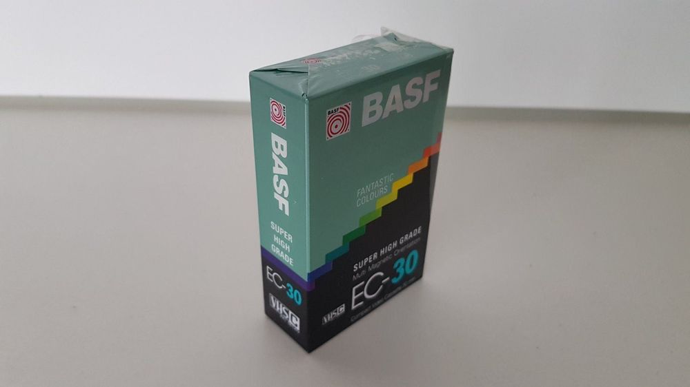 BASF EC-30 VHS-C Super High Grade (Neu) (Neu und originalverpackt) in ...