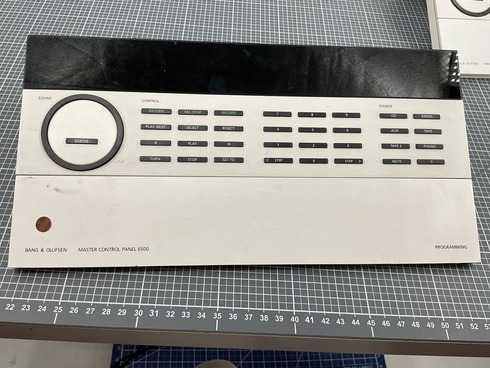 Bang Olufsen Master Control Panel 6500 ungetestet (Gebraucht) in für ...