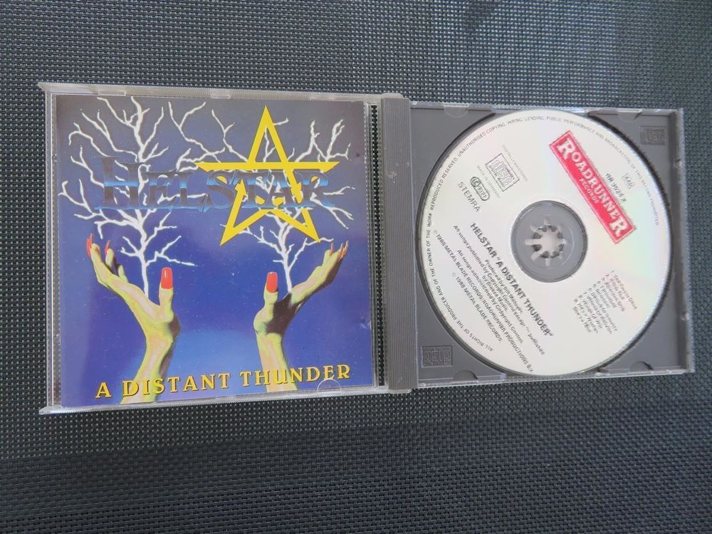 HELSTAR A distant Thunder 1988 RAR Metal (Gebraucht) in Niederbipp für ...