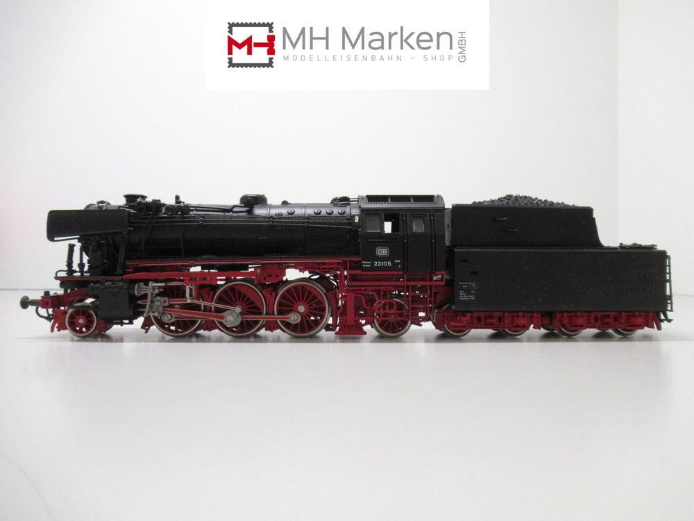 Roco Dampflok 43248 BR 23 DB in Ersatz-OVP DC GS Analog H0 | Kaufen auf Ricardo