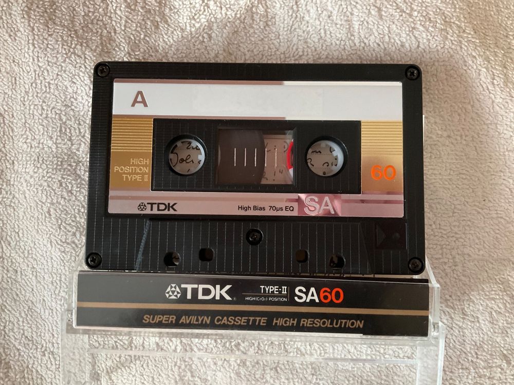 Musikkassette tdk 60 | Kaufen auf Ricardo