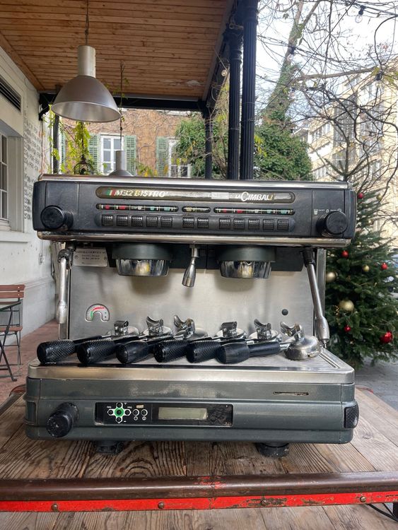 Barista Kaffeemaschine La Cimbali M32 Bistro (Gebraucht) in Zürich für ...