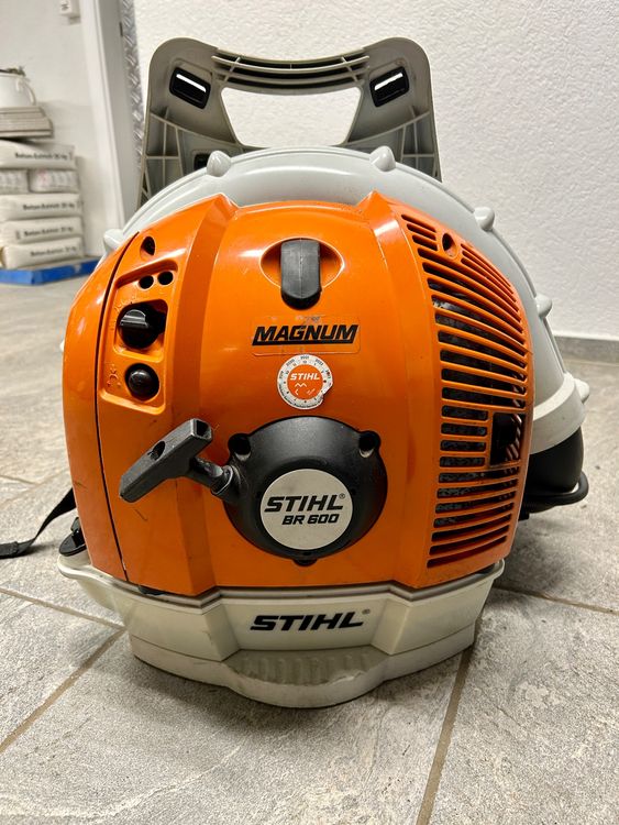 Stihl Laubbläser BR 600 Magnum (Gebraucht) in für CHF 400 – nur ...