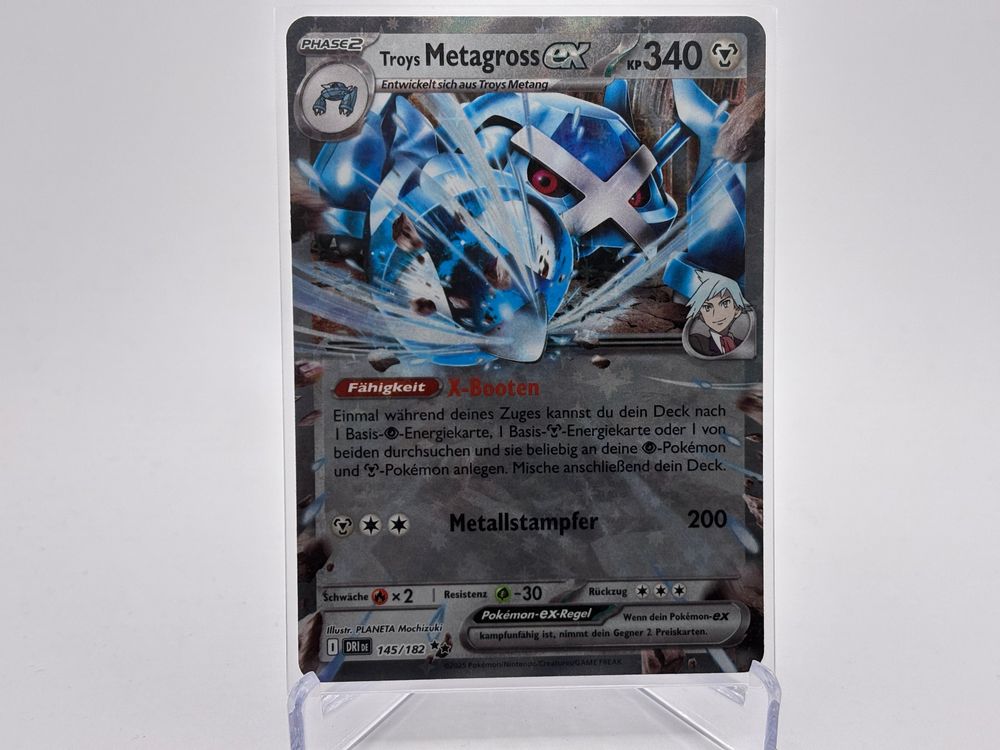 Ewige Rivalen - Troys Metagross ex (DRI 145) - DE (Neu (gemäss ...