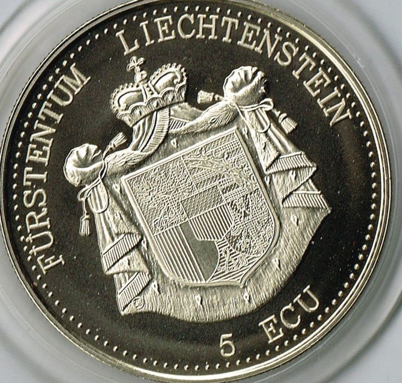 Schloss Gutenberg_FL_1995_5 ECU (Neu (gemäss Beschreibung)) in ...