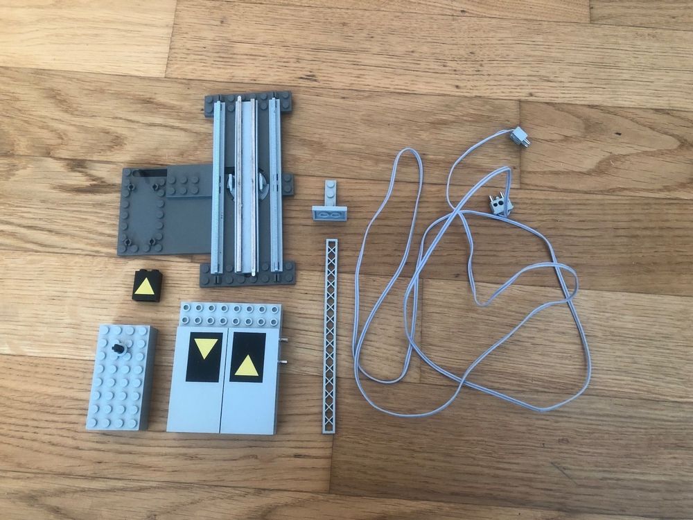 Lego Eisenbahn/12V Entkoppler Set 7862 | Kaufen auf Ricardo