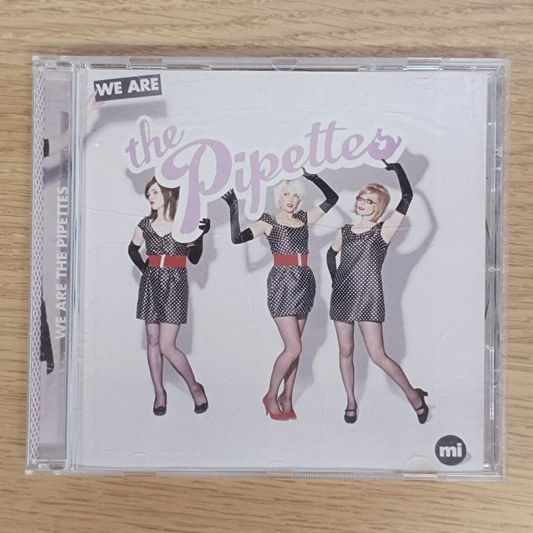 The Pipettes - We Are The Pipettes CD - Indie-Pop F1 (Gebraucht) in ...