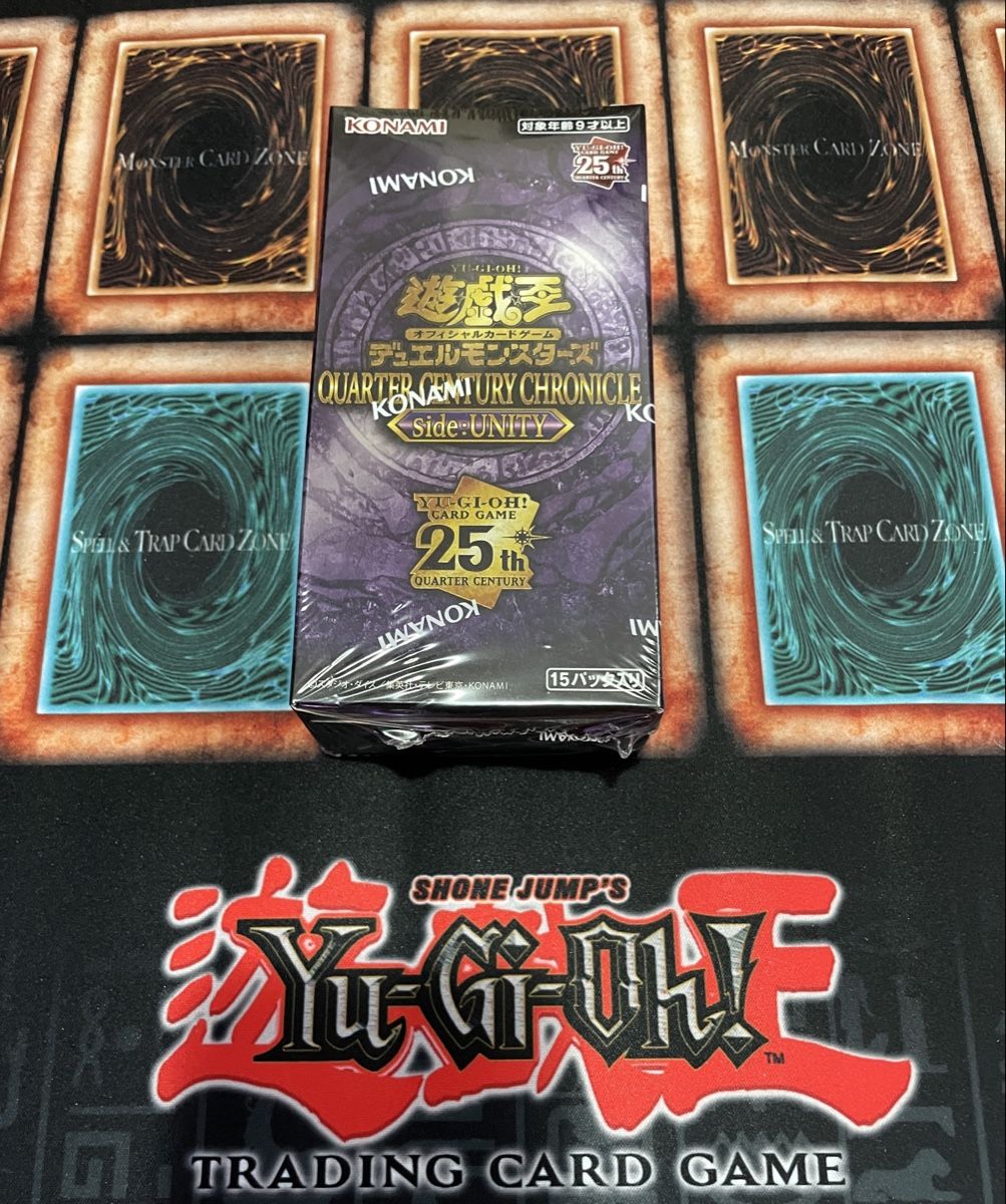 Yu-Gi-Oh! Quarter Century Chronicle Side: Unity Box JPN (Neu und originalverpackt) in Zürich für ...