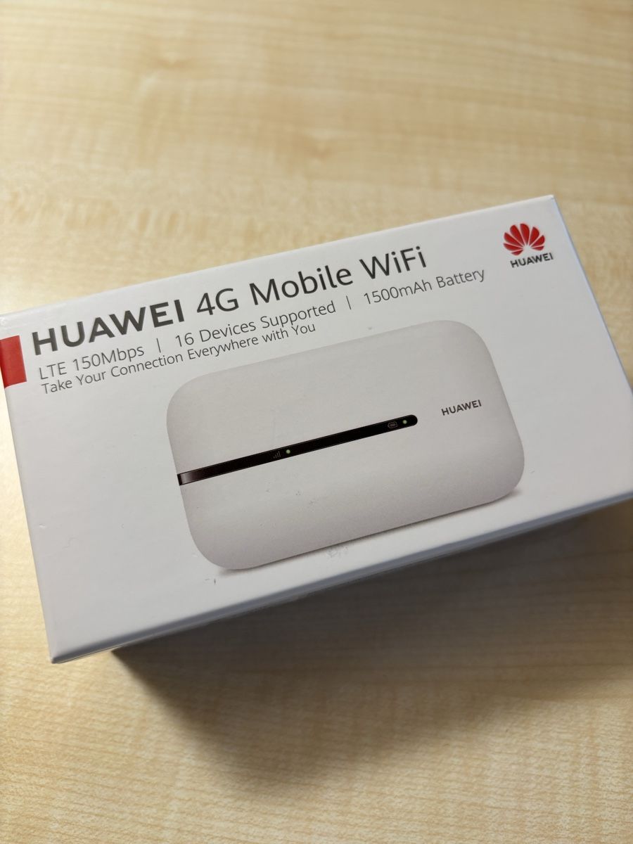 Huawei 4G Mobile WiFi WLAN-Router (Neu (gemäss Beschreibung)) in ...