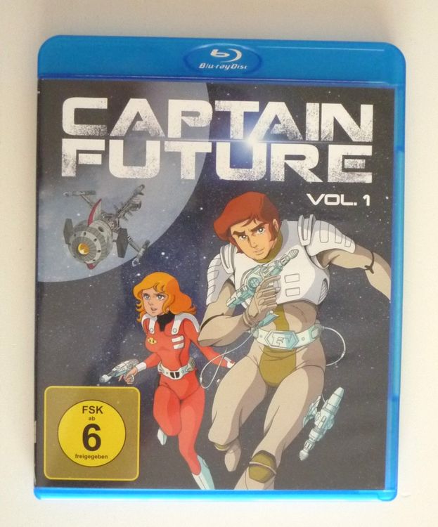Captain Future VOL. 1 (BluRay) Episoden 1 bis 12 (Gebraucht) in Aarau ...