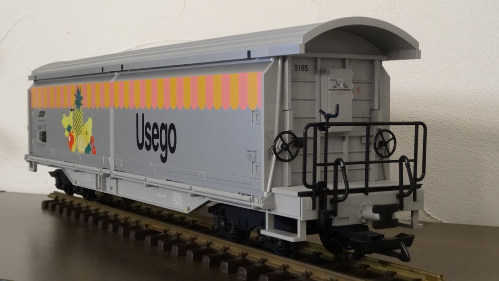 LGB 42570, RhB, Halk - qy 5185, Schiebewandwagen Usego | Kaufen auf Ricardo