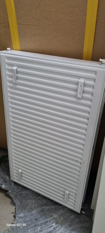 Heizkörper Radiator weiss 103 x 60 x 10cm Top Zustand (Gebraucht) in Windisch für CHF 10 – nur ...