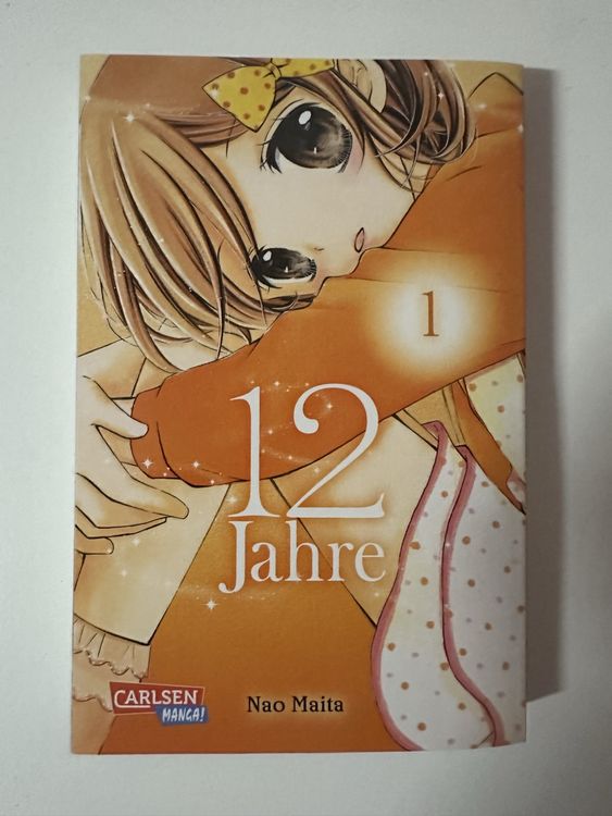 Manga - 12 Jahre - Band 1-3 - Nao Maita - Top Zustand! (Neu und ...